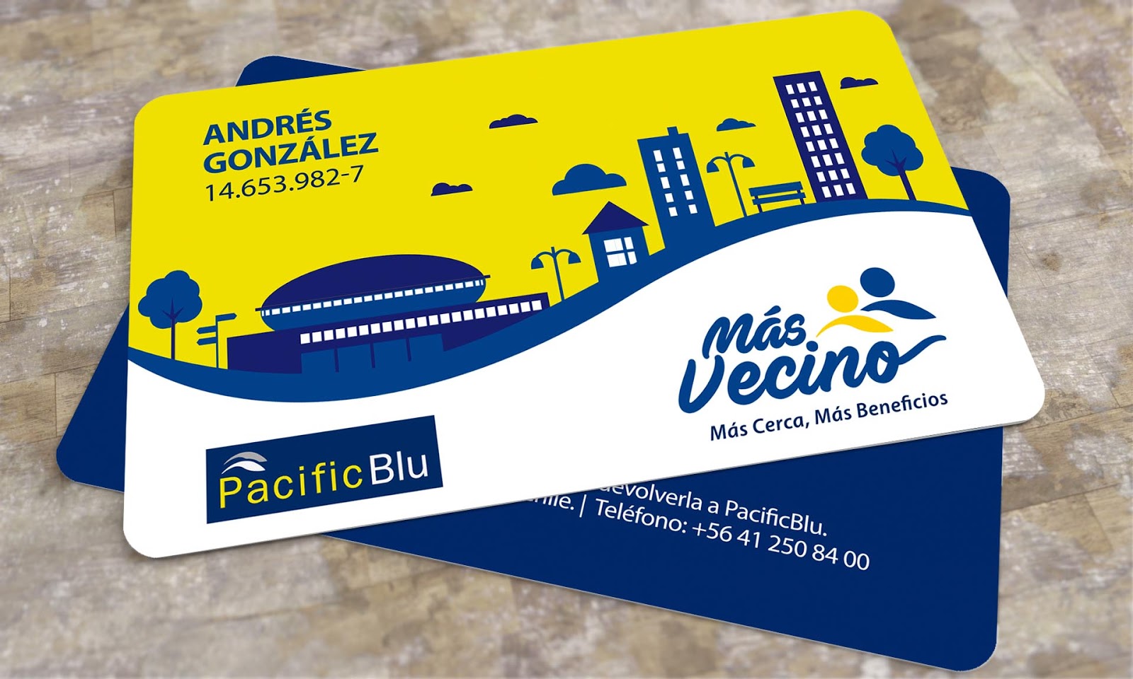 Tarjetas de membresía y socios | Acredify