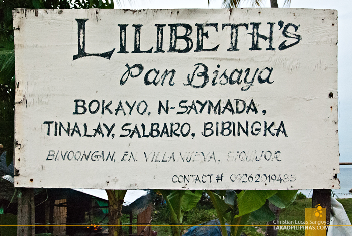 SIQUIJOR | Lilibeth’s Pan Bisaya, a Roadside Delight at Enrique ...