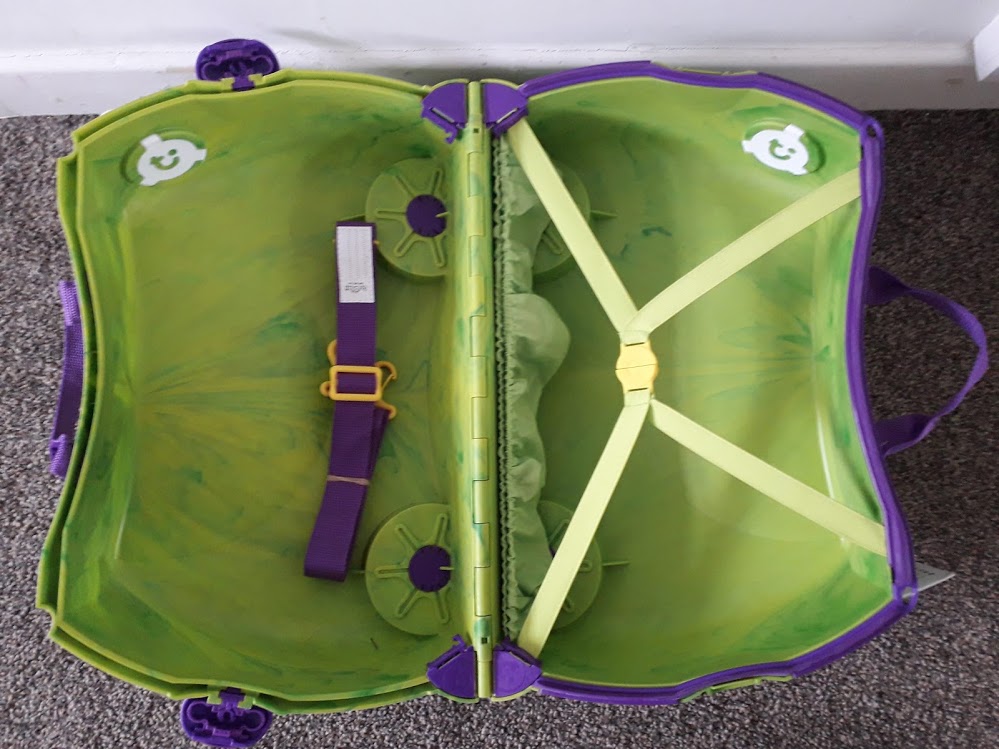 Travel In Style With Trunki! A Review and Giveaway! — Rice Cakes and ...