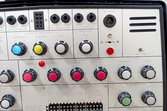 Matrixsynth Modded Ems Synthi A W Synthi Matrix Interface By Digitana Electronics