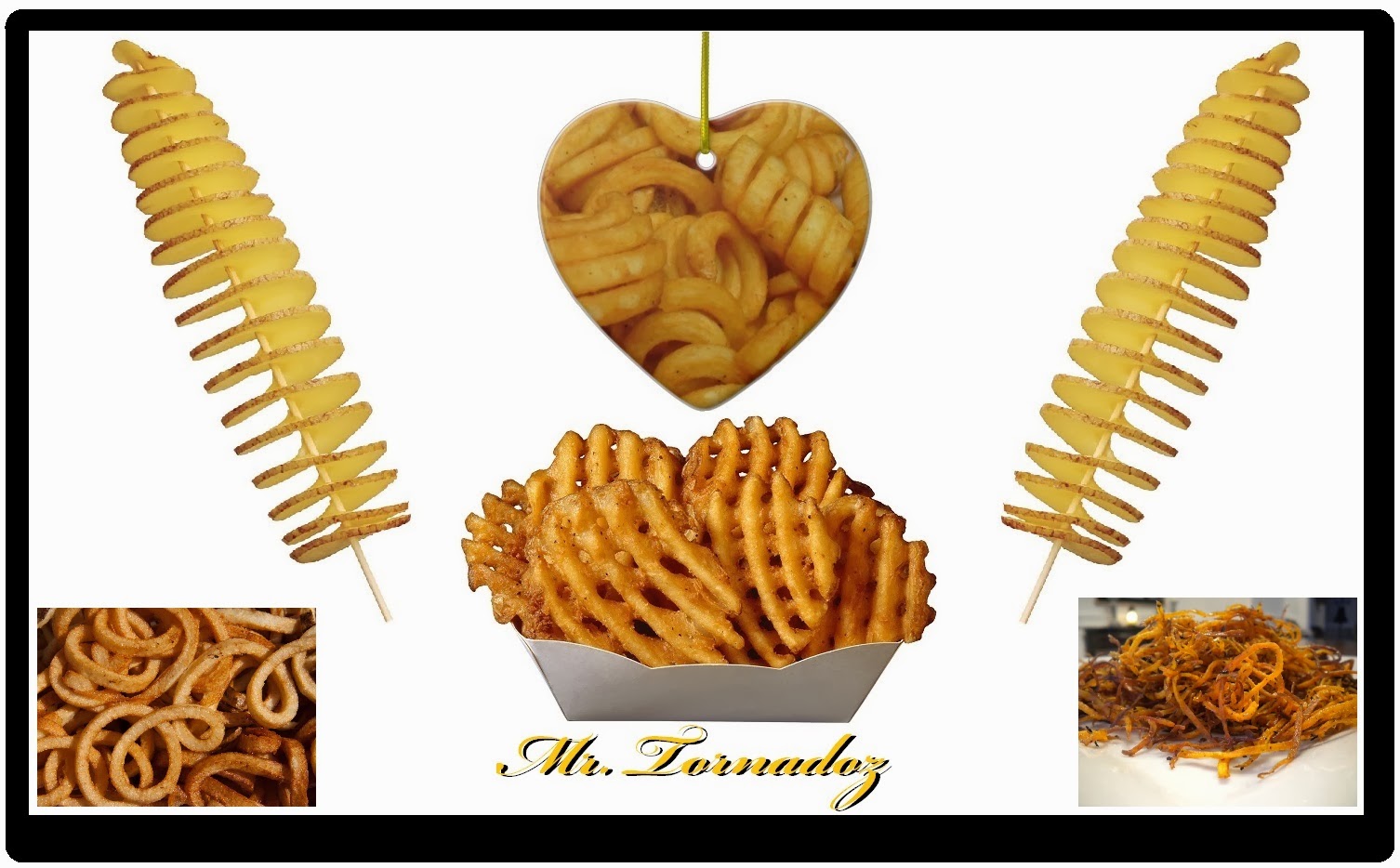 Kentang Spiral Mr. Tornadoz: Paket Bisnis Fantastis kentang Spiral