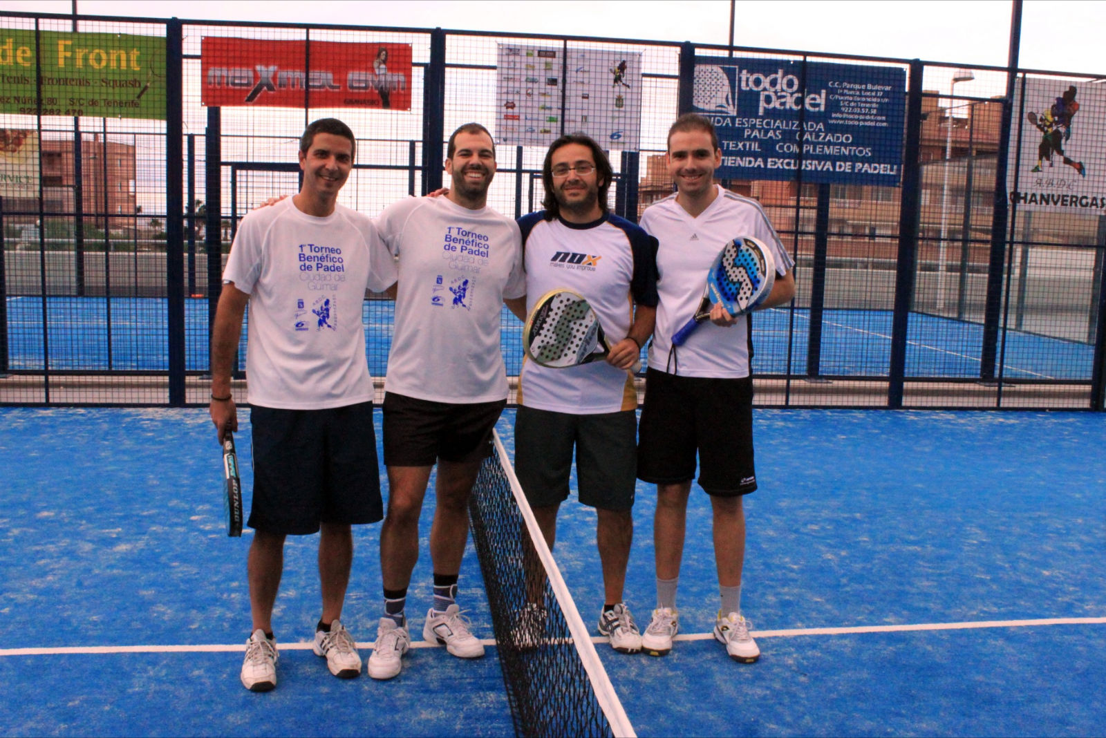 Todo tu padel: Víctor Sáenz y Ale Reino dominan en Güímar