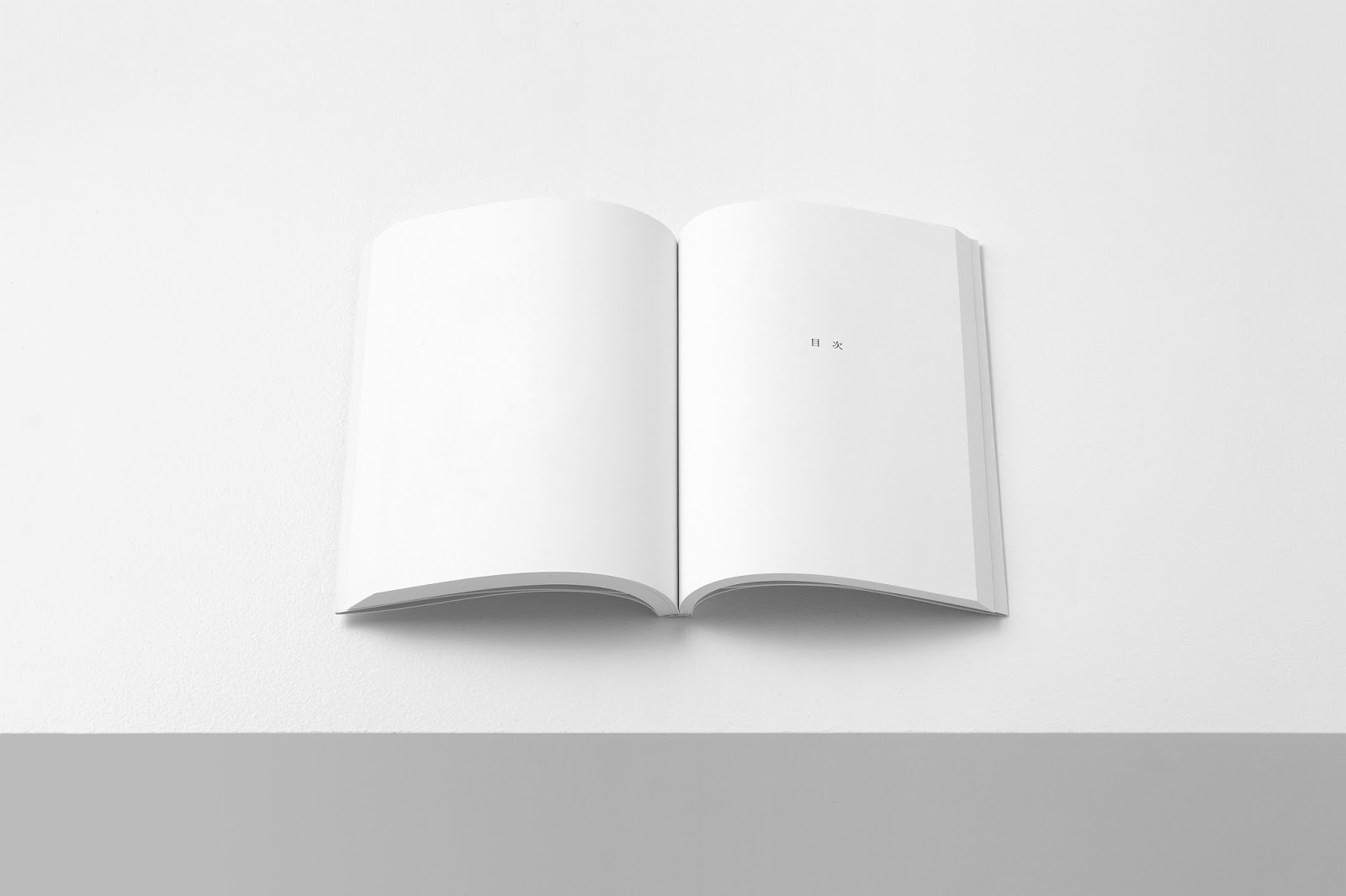 Minimalist Book Design