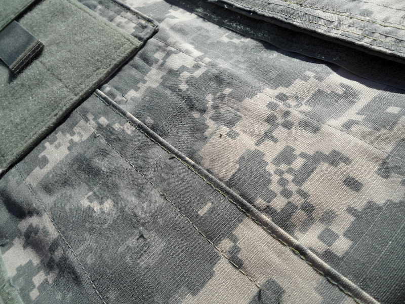 Four Bees: ACU Soft Armor Vest Carrier, Army Digital Camo Carrier