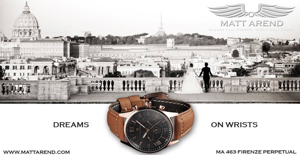 Matt Arend Timepiece