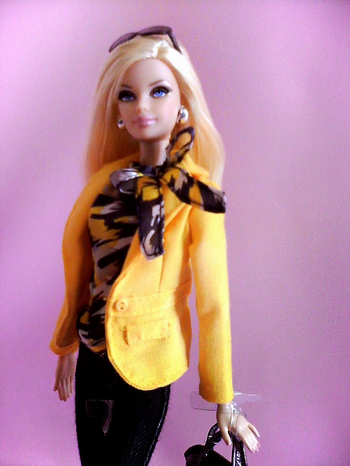 Teporingo Rojo: TIM GUNN COLLECTION FOR BARBIE