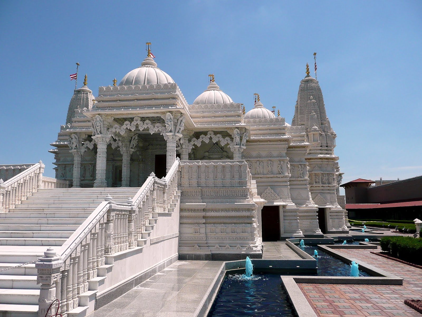 Jericas Jewelry Visit To A Mandir