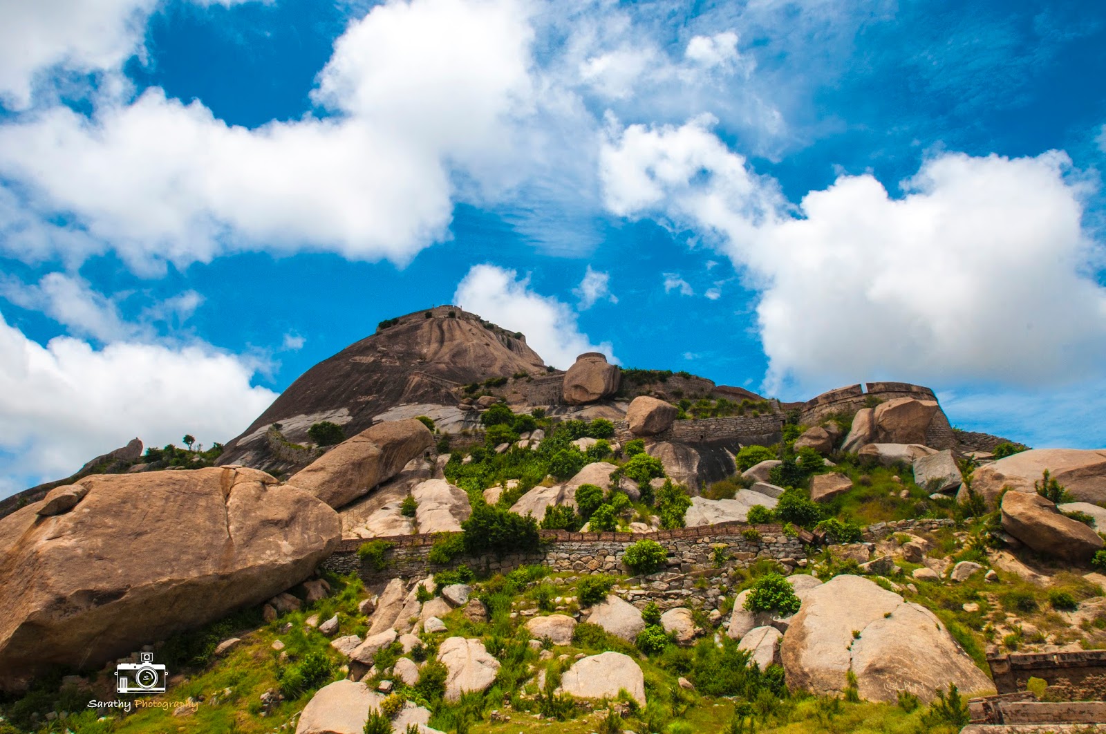 Madhugiri Hills - A Marvel hidden