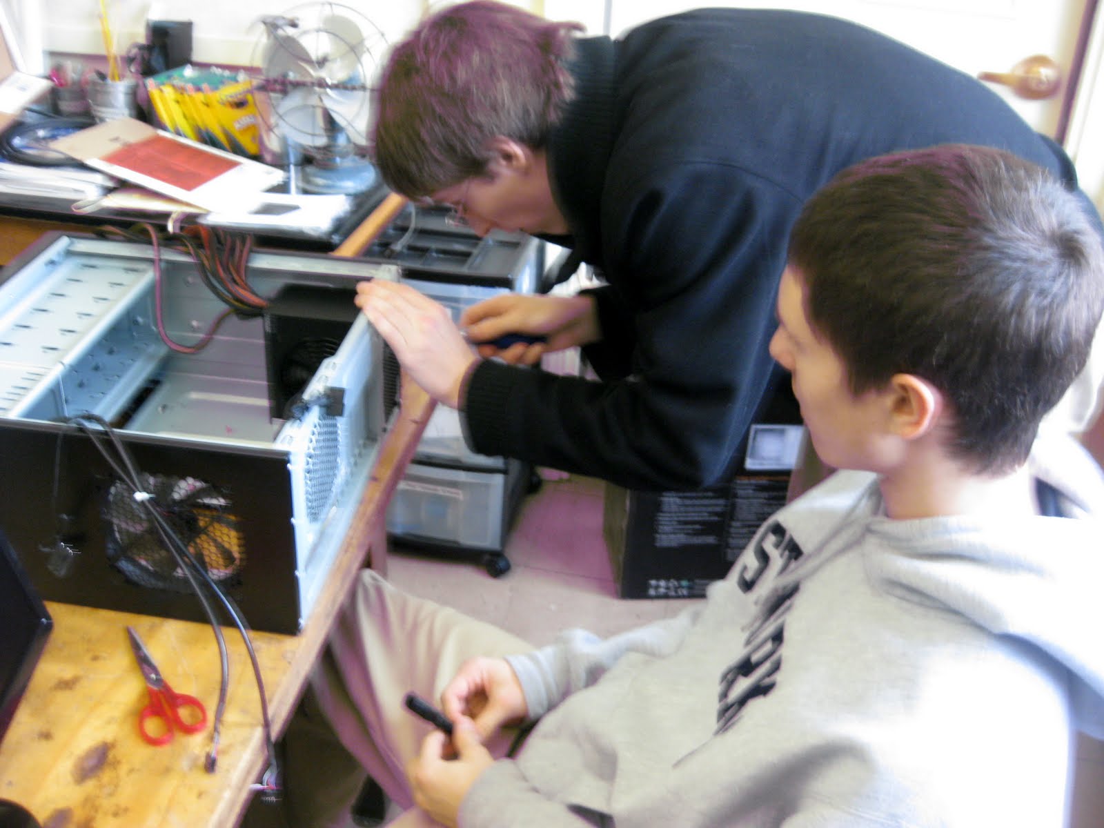 St. Mark's School -- Computer Build Project Introduction To Computer ...