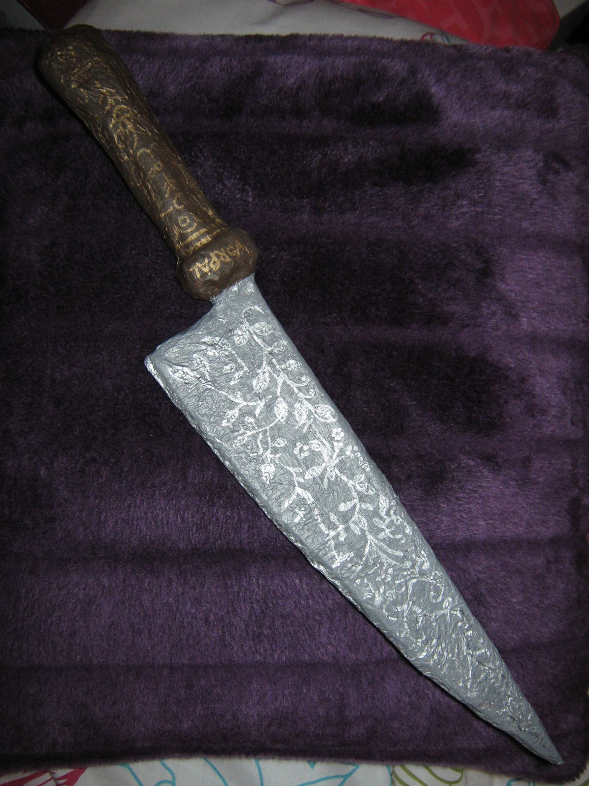 The Random Thoughts of Chippy: The Evolution Of A Vorpal Blade