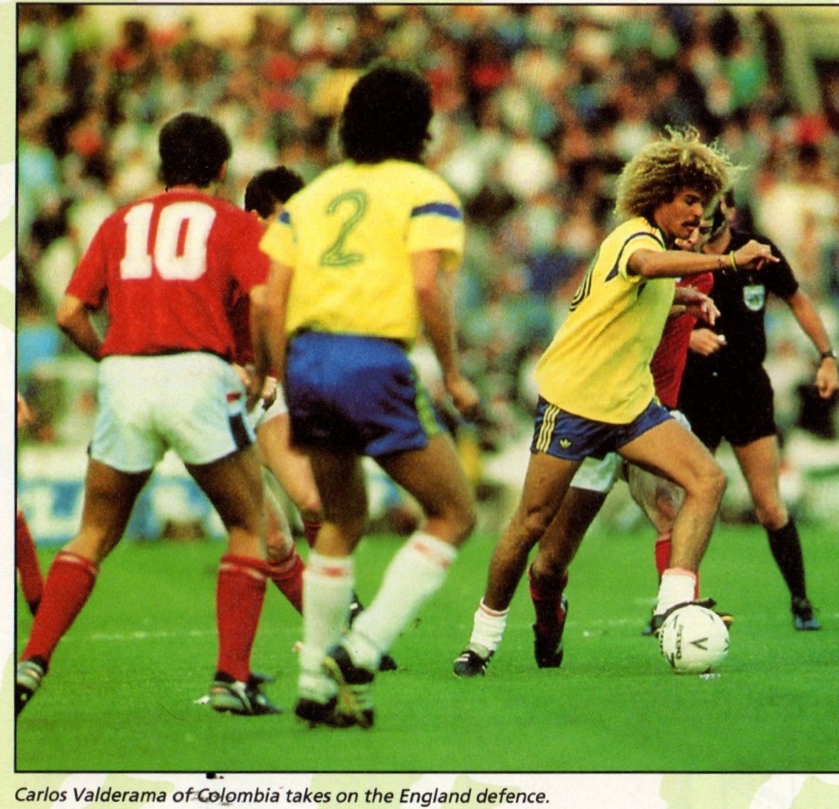 Soccer Nostalgia: Stanley Rous Cup-Part 4 (1988)