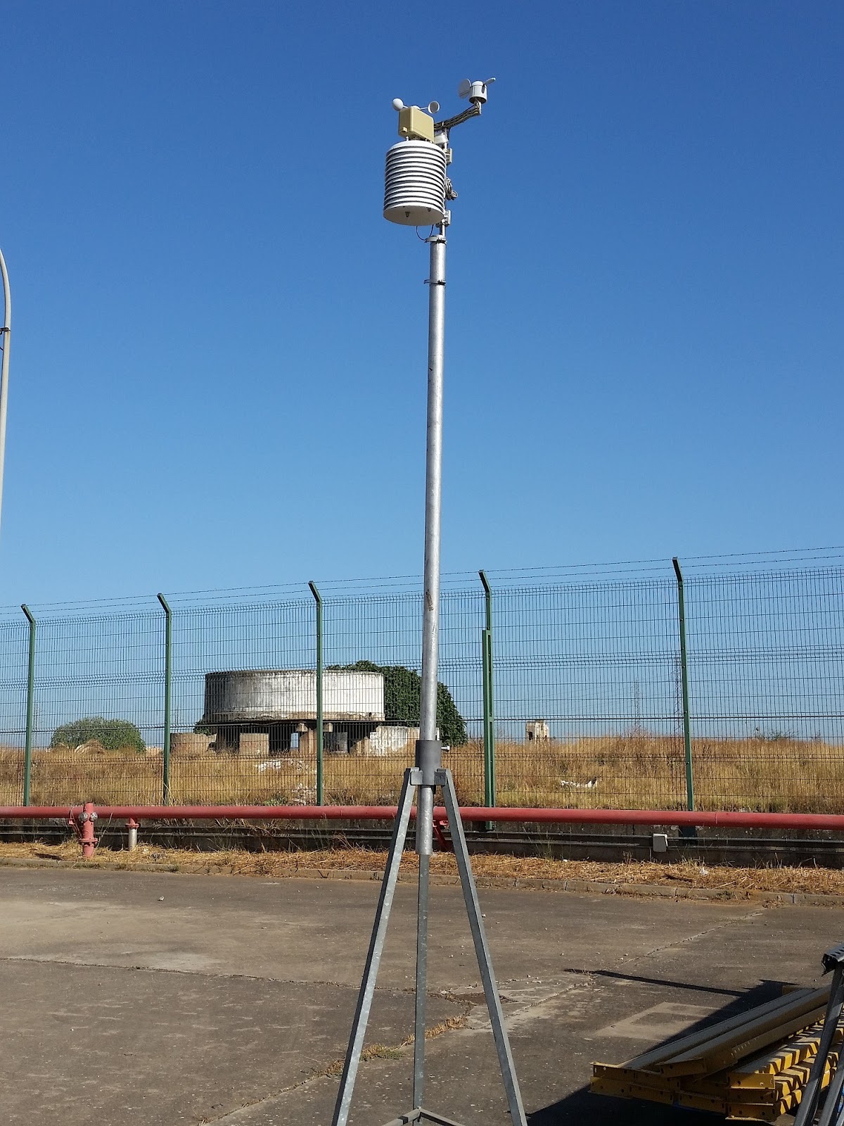 Estacion meteorológica EA7JBM: Vuelta a la vida de la estación ...