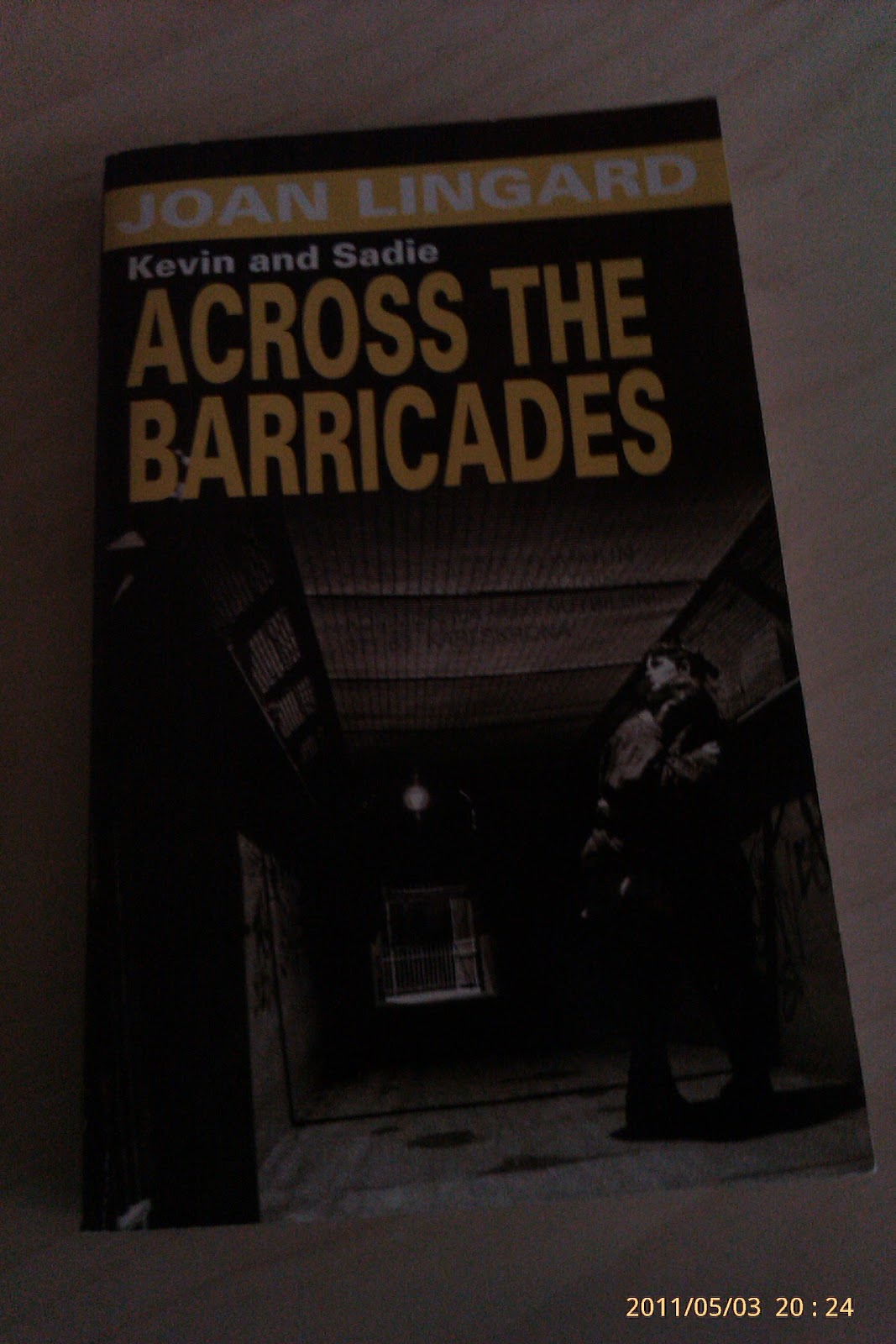The Book Blog: Across the Barricades by Joan Lingard
