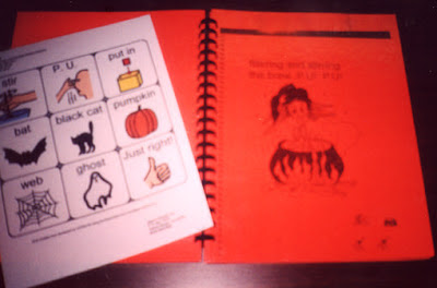 The Dynamic Duo: "Halloween" Themed Books AND Core Vocabulary!