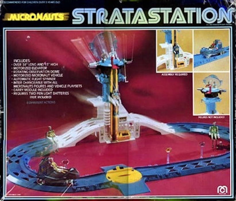 Alien Explorations: HR Giger: Micronauts Stratastation playset ...
