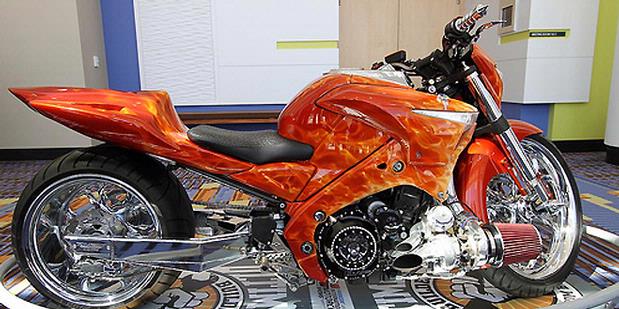 The Best Of Motorcycle: Kontes Modifikasi Motor Amerika