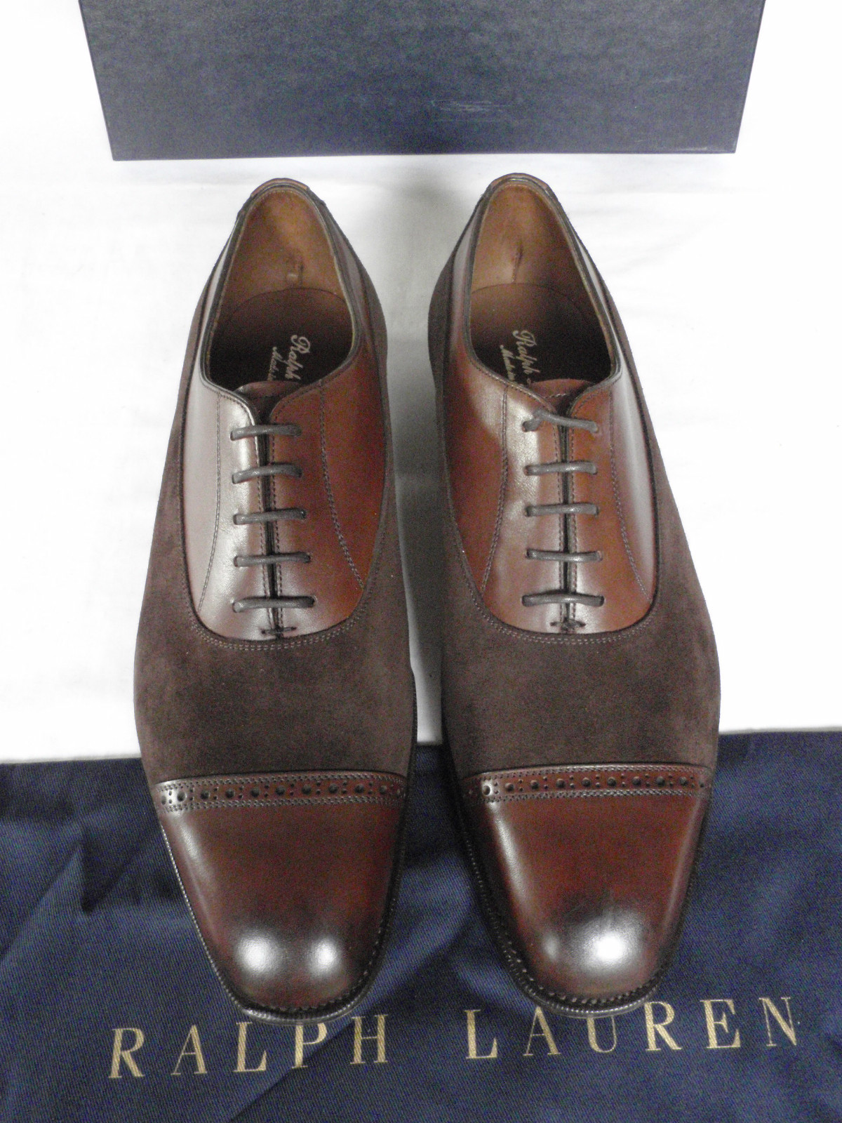 The Shoe AristoCat: Edward Green shoes for Ralph Lauren