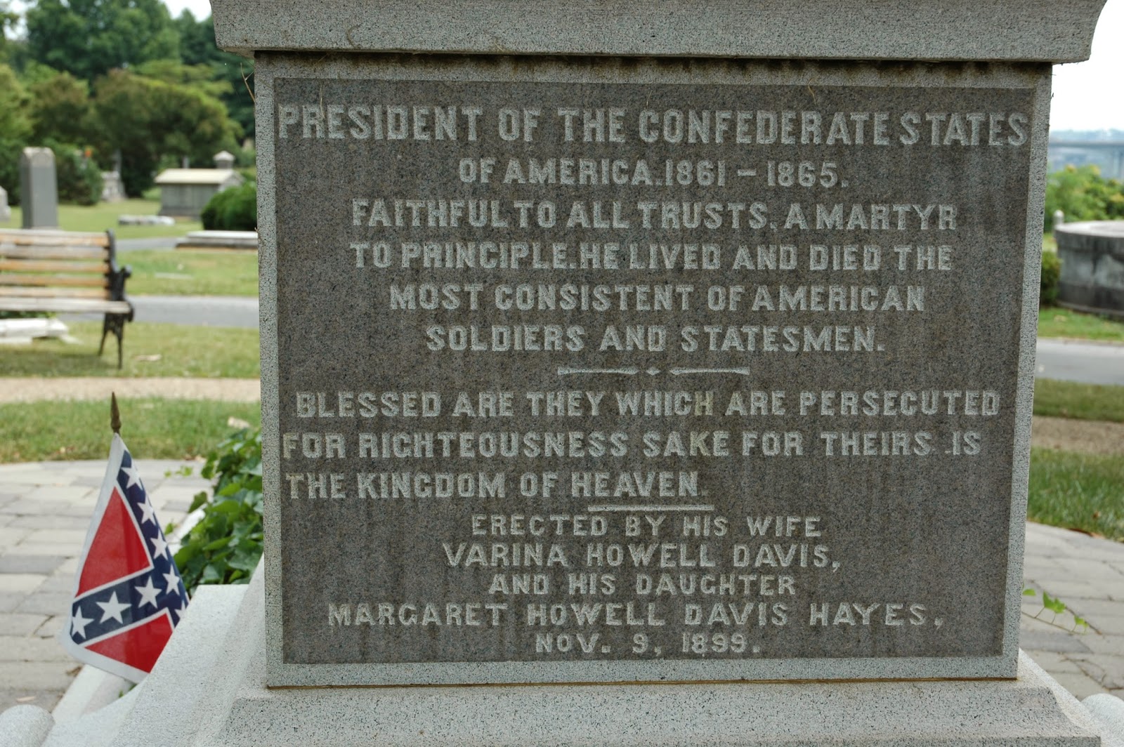 Images and More: Passed Presidents – CSA #1 – Jefferson Davis