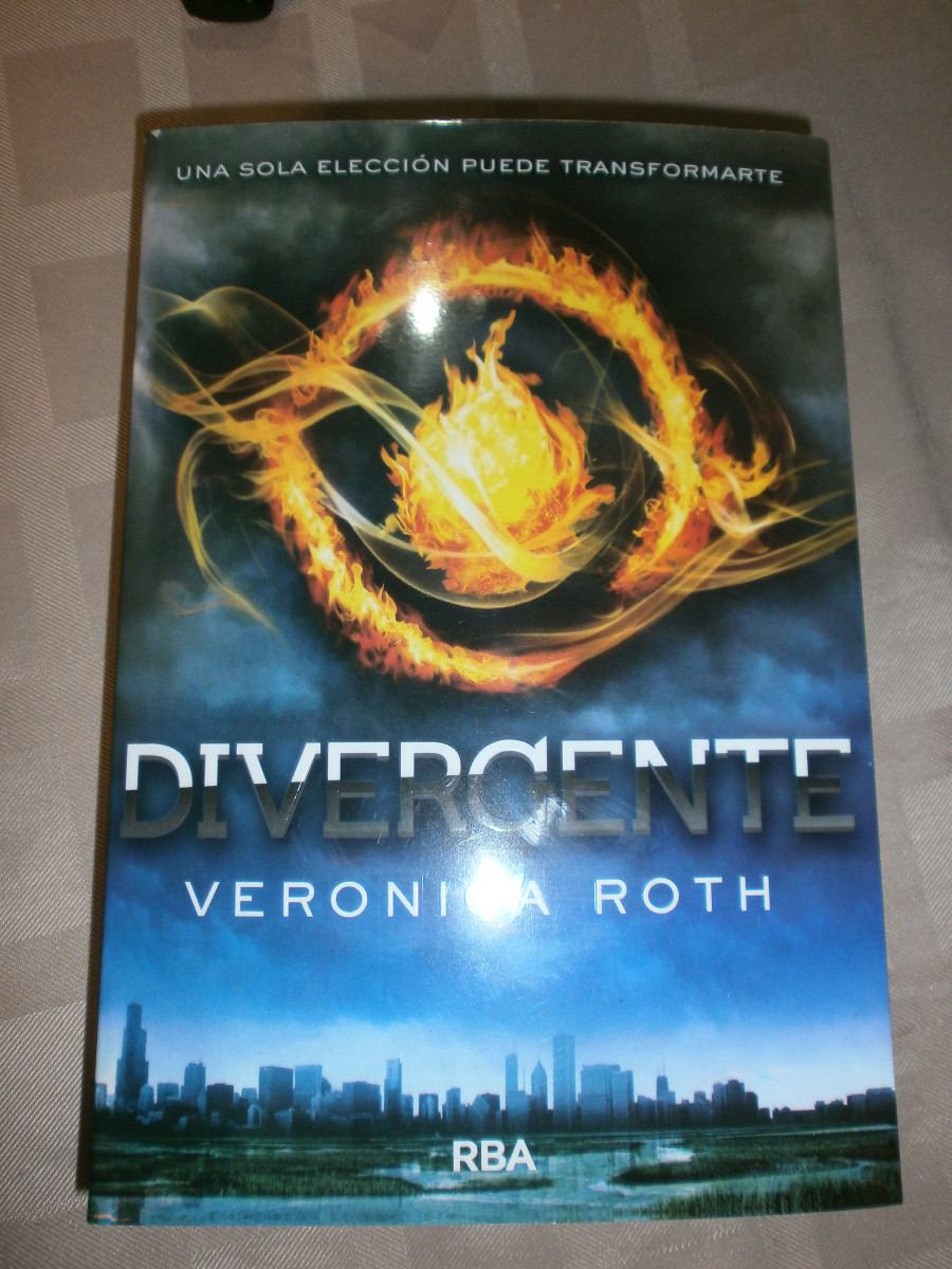 Reseña: Divergente (Divergente #1) - Veronica Roth