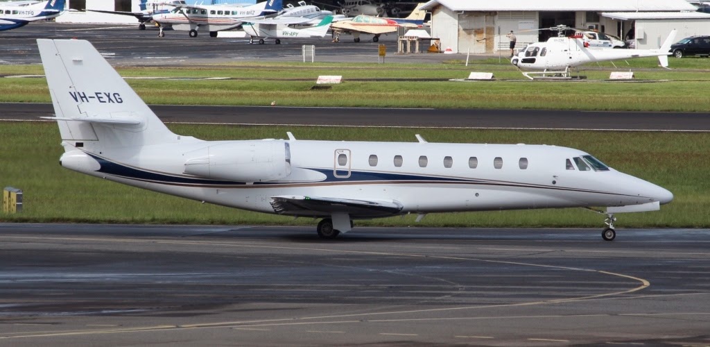 Central Queensland Plane Spotting: More Bizjets in the Whitsundays ...