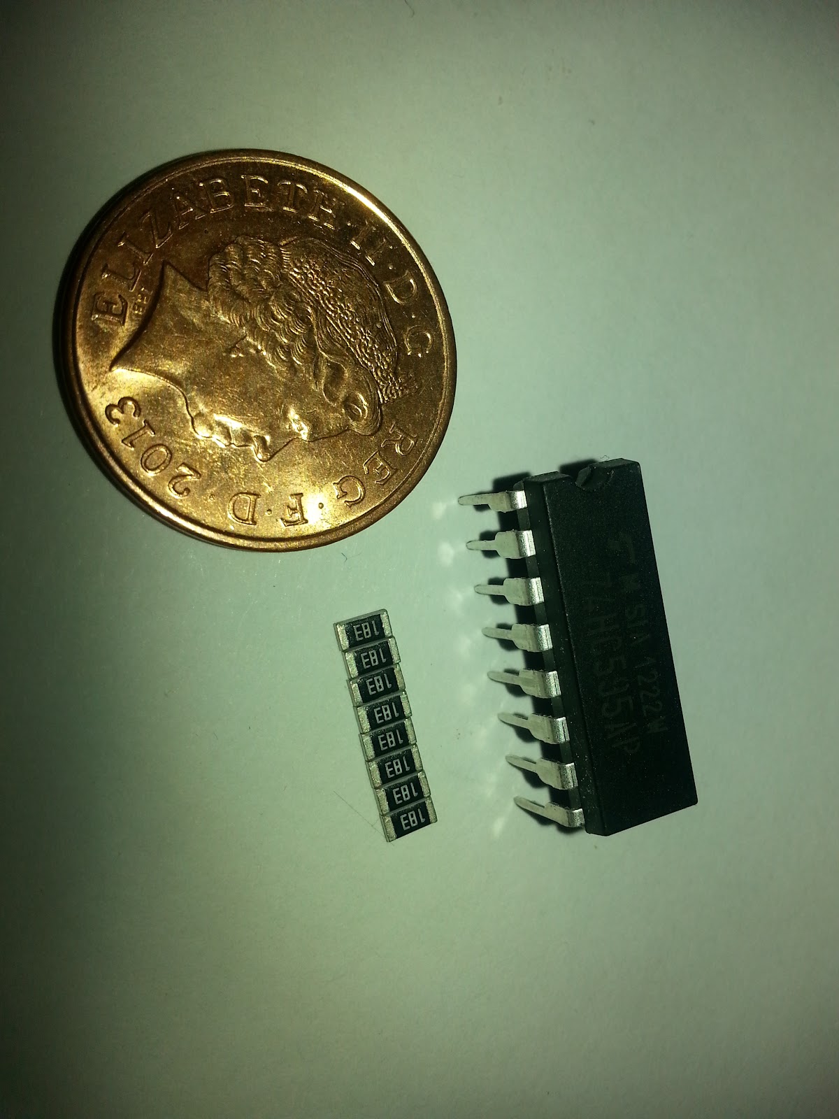 Nerd Club: 1206 resistor array