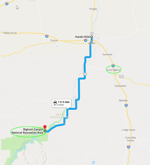 Two Utah Gypsies - RVing National Sites in the US: Bighorn Canyon ...