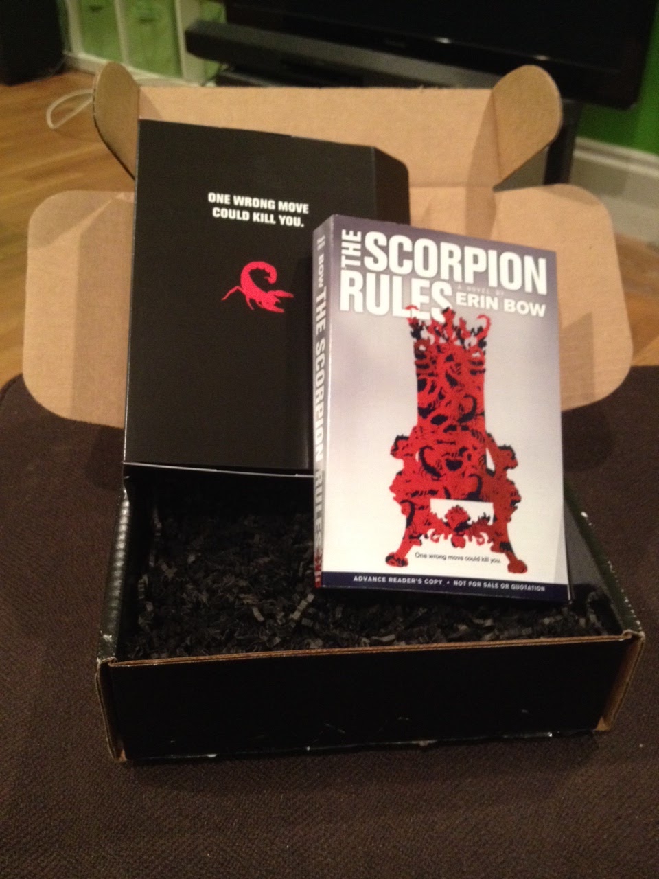 Three Good Rats: The Scorpion Rules