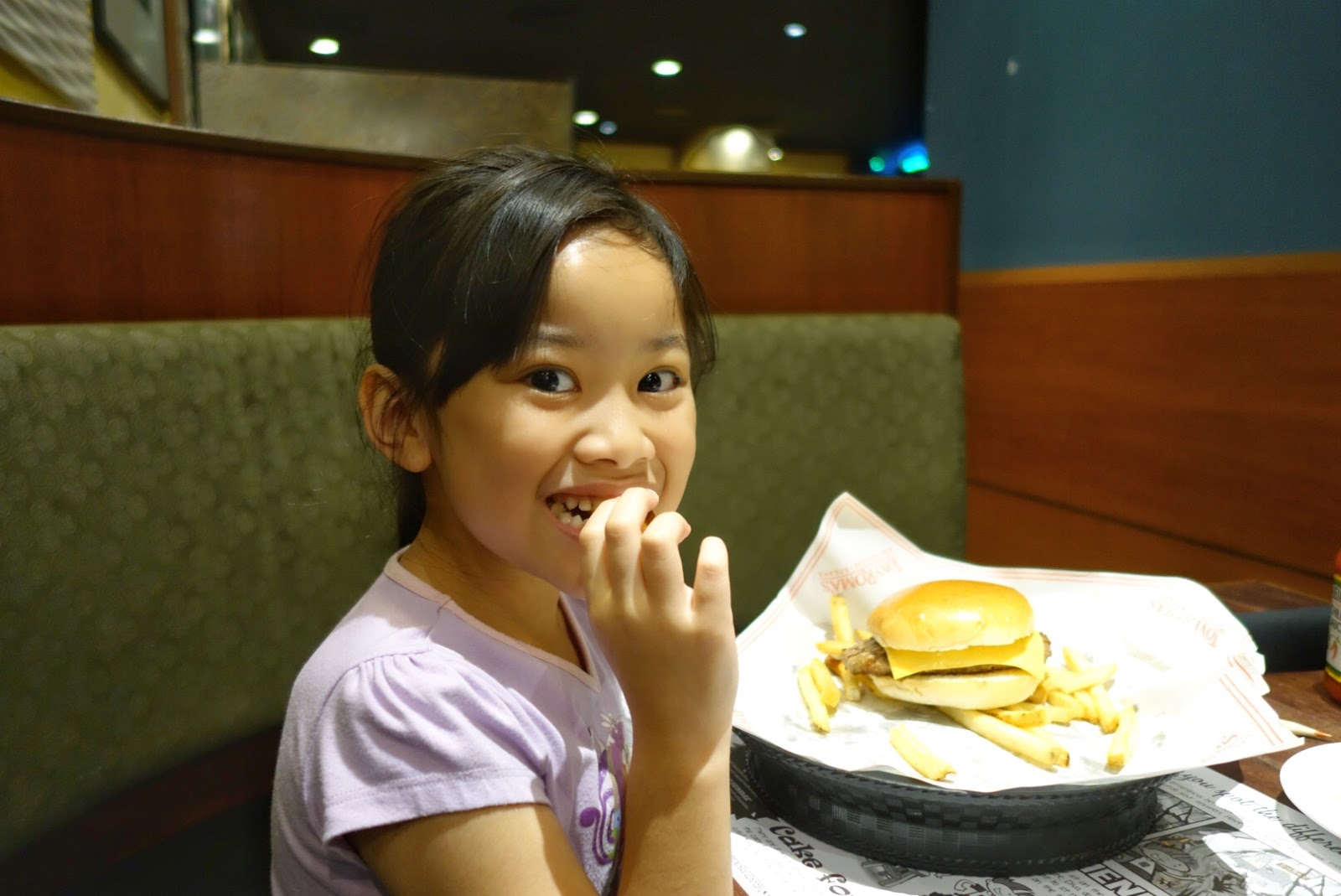 Kuala Lumpur Trip - Baby BEEF Back Ribs at Tony Roma's