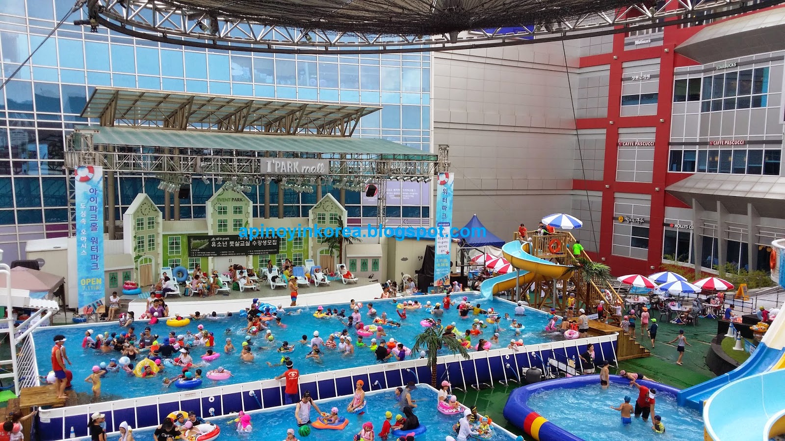 A Pinoy in Korea: Summer In Seoul! Everyone Is In The Pool!