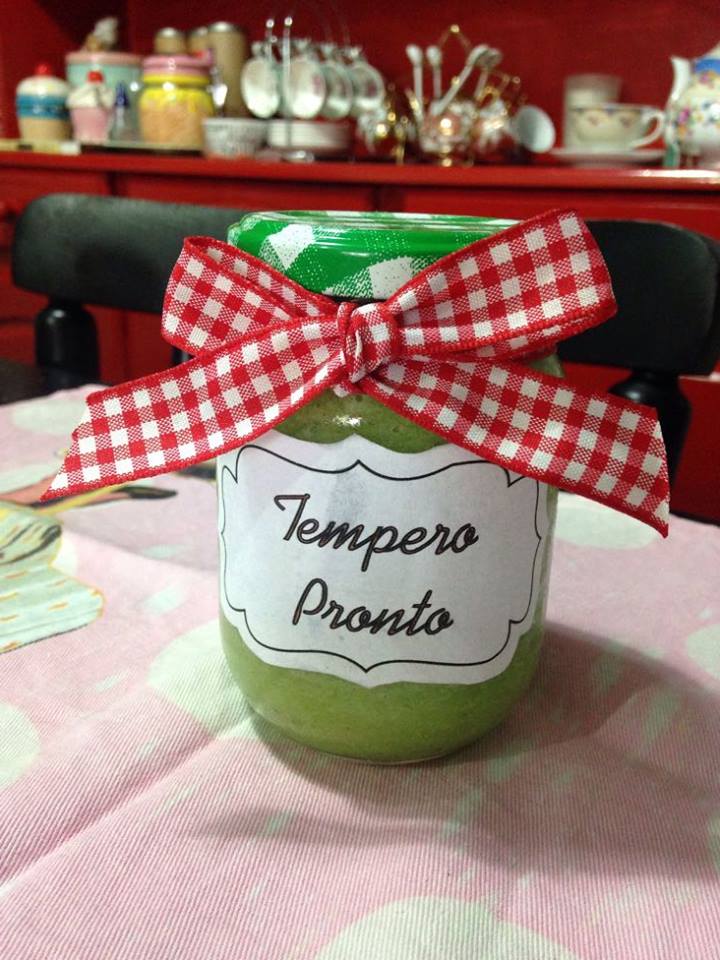 Nossas Coisas Favoritas: Receita: Meu Tempero Pronto Caseiro.