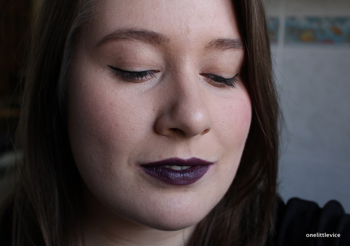 Mac Lipstick Collection: Mac Cyber Lipstick (Satin) | One Little Vice