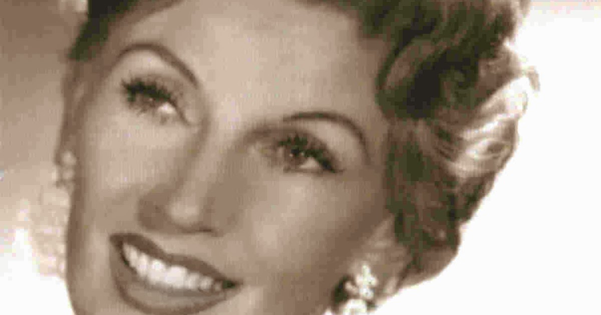 FROM THE VAULTS: Lale Andersen born 23 March 1905