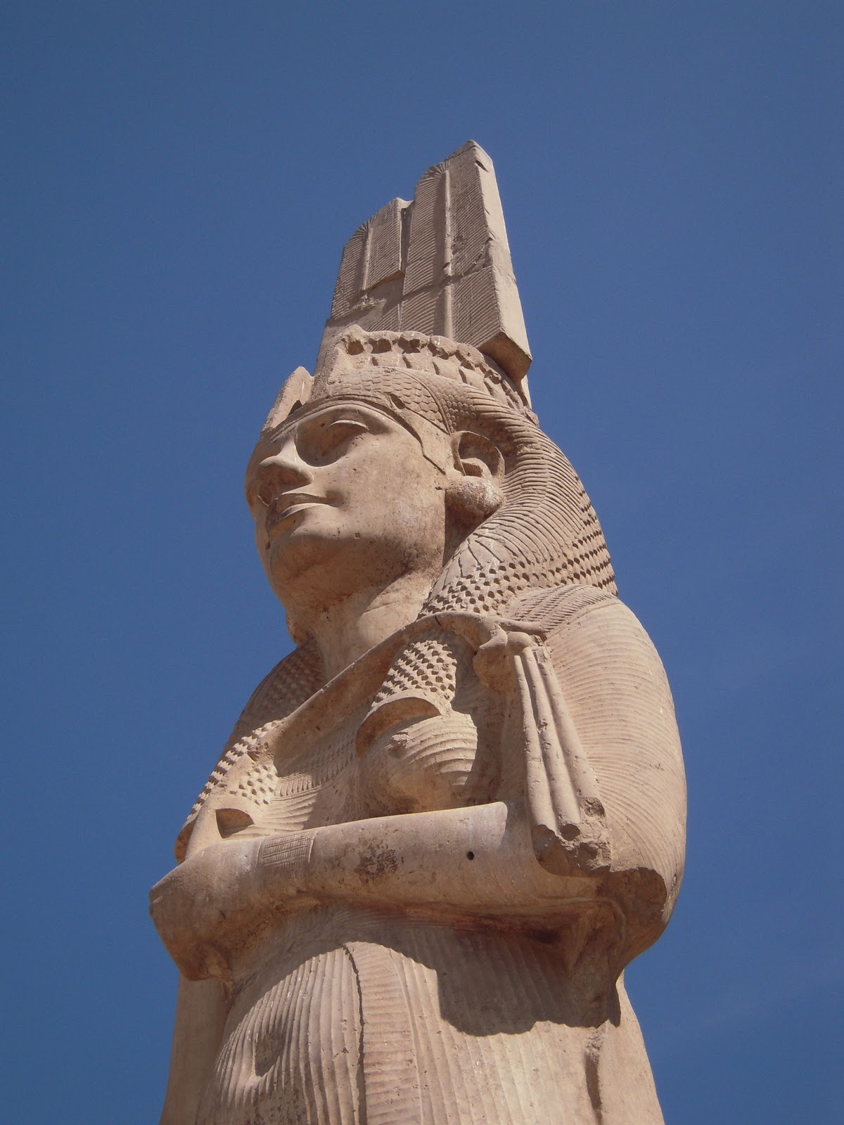 Luxor One Day at a Time: Akhmim: Meritamun and the Church of St. Mercurius