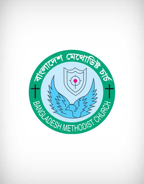 bangladesh methodist church vector logo