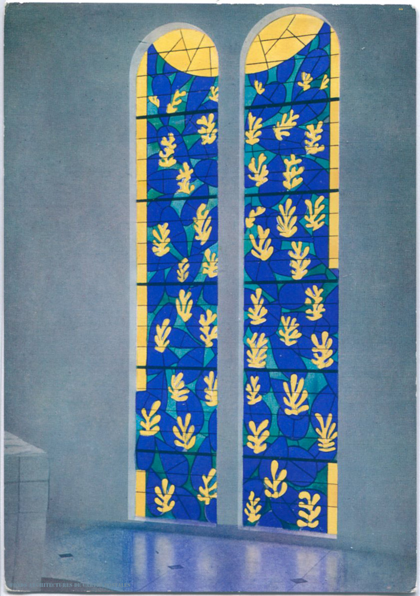 Architectures de Cartes Postales 2: Philodendron Monstera Matisse