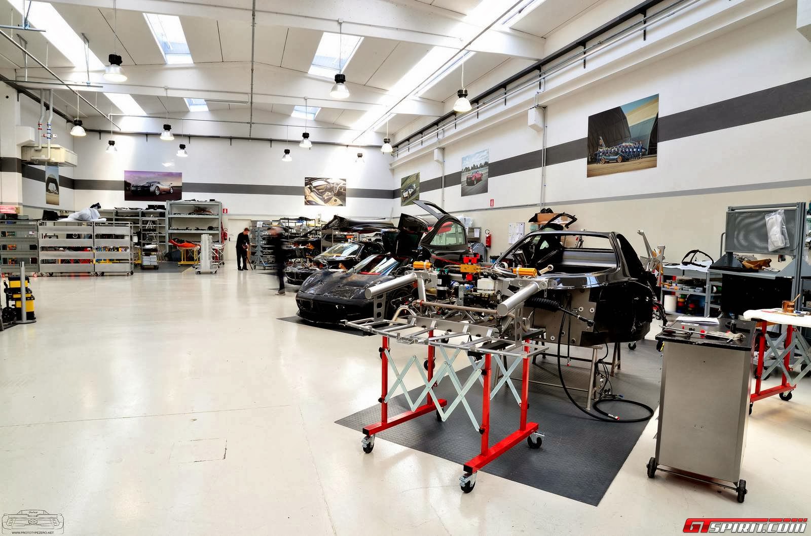The Gear Shift: Factory Visit: Pagani Automobili Headquarters in Modena ...