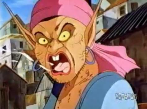 Captain Planet Verminous Skumm