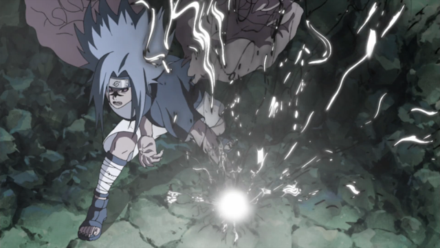 Tìm hiểu về Chidori - Thế Giới Naruto