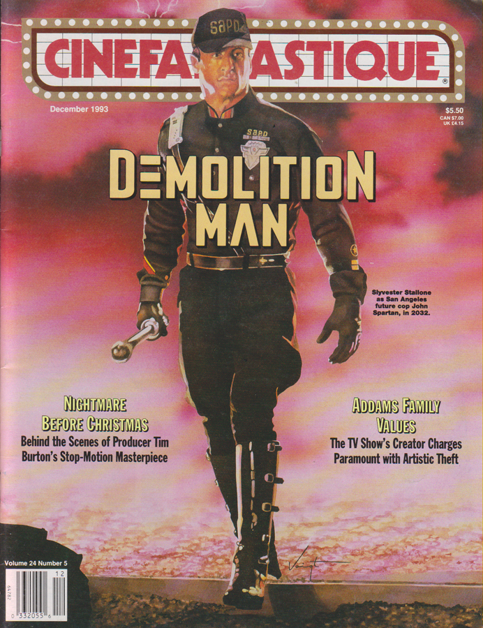 Nuno Miranda's Original Film & TV Props Collection: Demolition Man ...