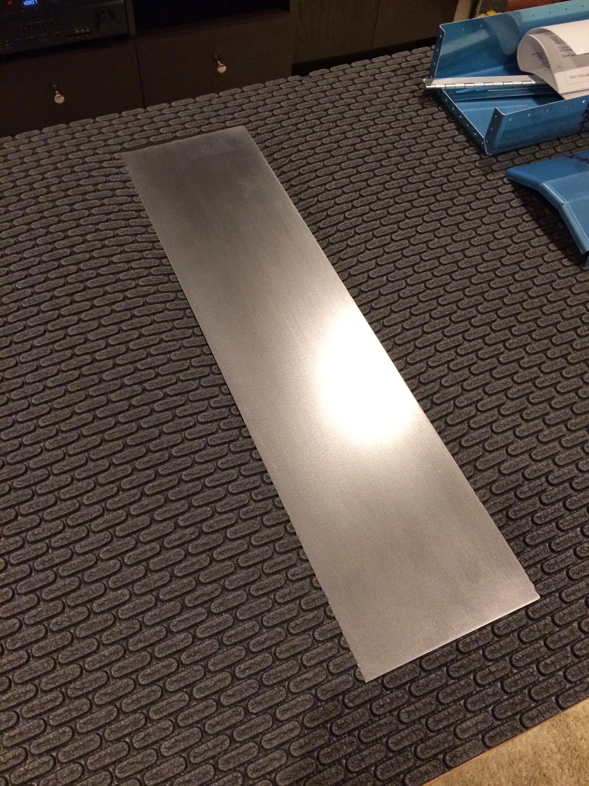 DIY Back Rivet Plate #2 | Van's Air Force