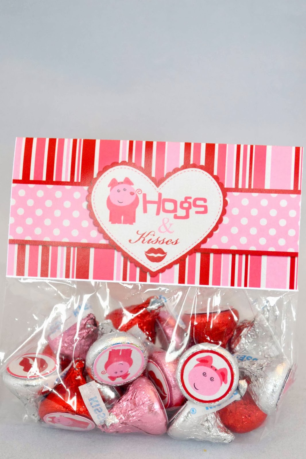 A-Manda Creation: Hogs and Kisses Valentine's Day Printable Gifts and ...