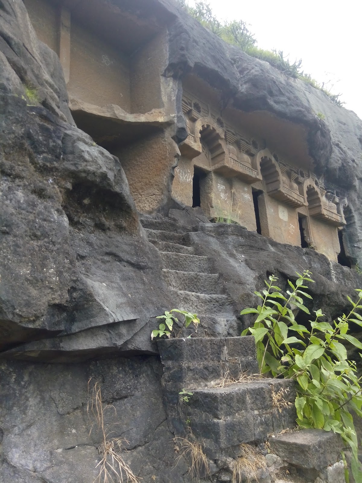 Junnar Caves : Bhutalinga Caves in Junnar in Maharashtra | The journey ...