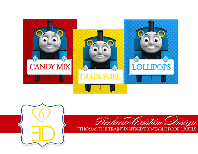 Eccentric Designs by: Latisha Horton: FREELANCE - Thomas the Train ...