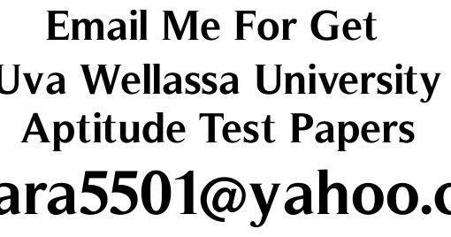 Aptitude Test Papers Sinhala Subjects aptitude-test-papers-sinhala-subjects