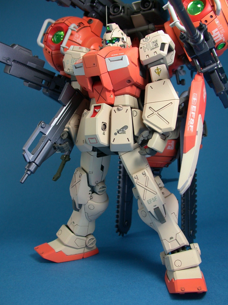 GUNDAM GUY: A RGM-79ARA GM Juggler w/ 4 Balls!!! - Custom Build ...