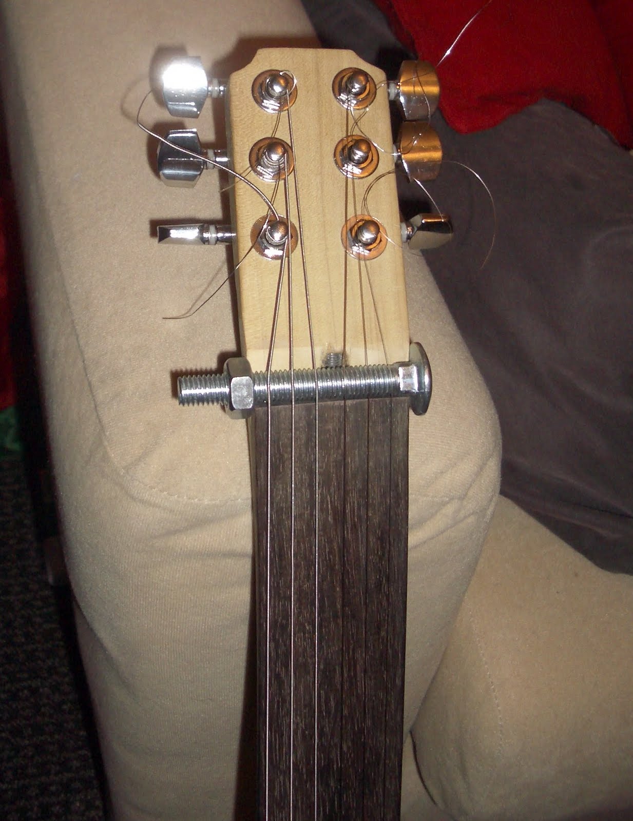 Project Banjitar: String theory