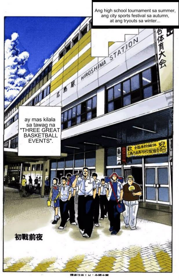 Slamdunk interhigh Tagalog Manga Available