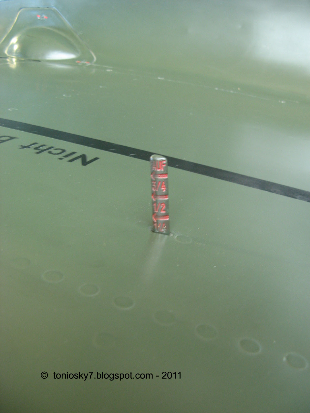 Messerschmitt Bf-109 E3 Walkaround