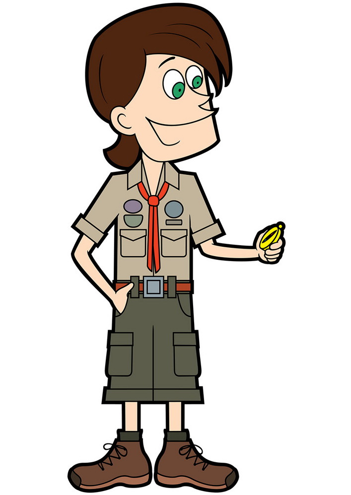 Kumpulan Gambar Kartun Lucu Pramuka - Kompi Pramuka