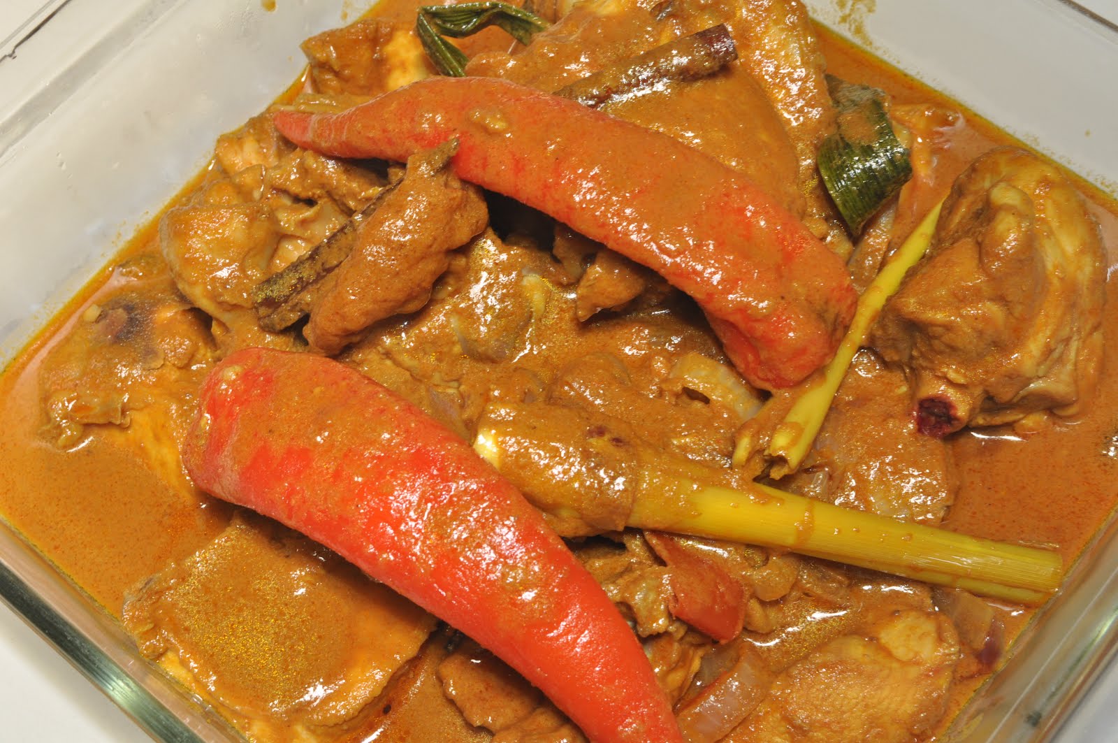 dazzleblingbling...value faith, love & friendship: Malabari Chicken Curry